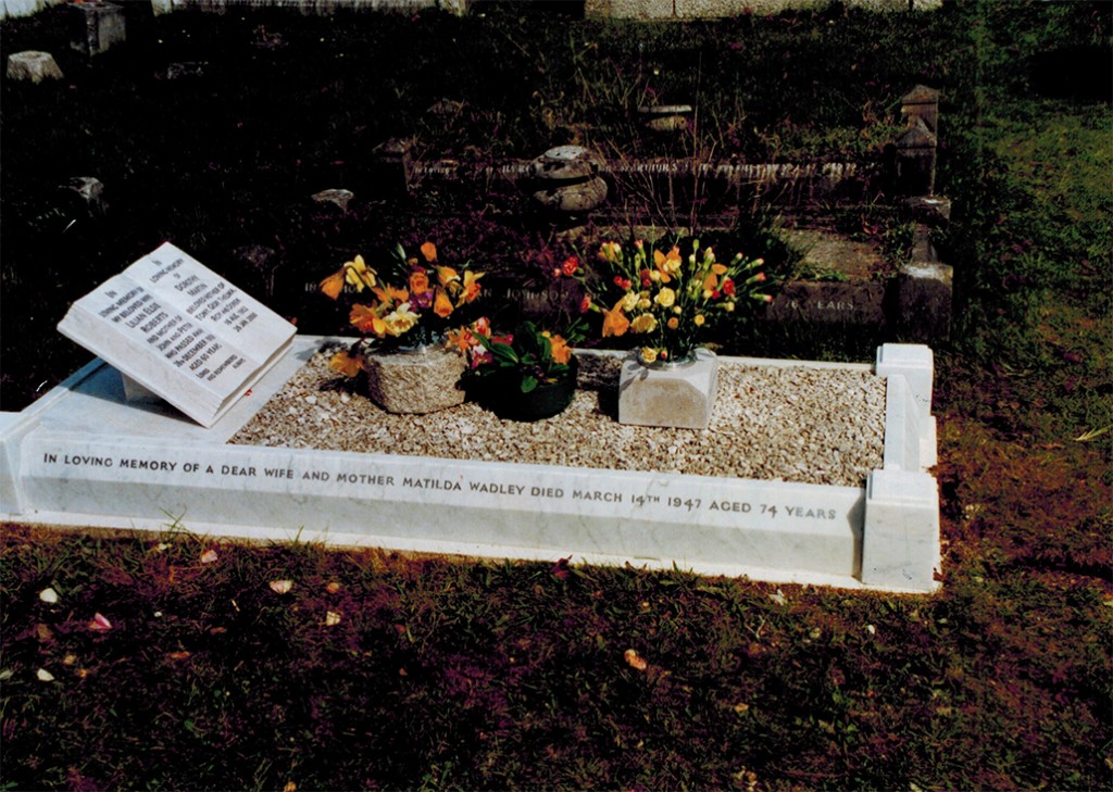 Memorials - Jonathan Terry